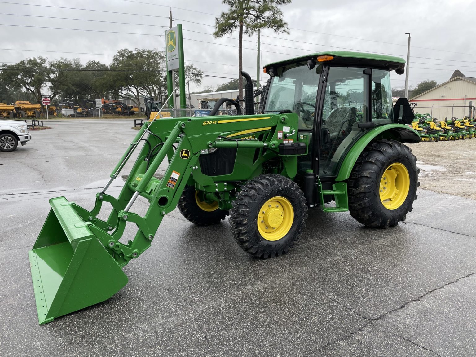 John Deere 5065E - Manual pdf, price for sale, specifications, pictures ...